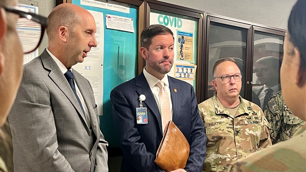 Acting Assistant Secretary of Defense for Health Affairs visits BJACH ...